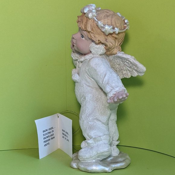 Collectibles For Me | Holiday | Collectible Vintage Snow Angel Figurine ...